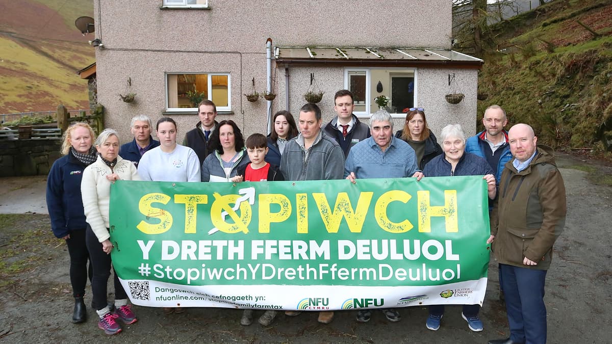 Meirionnydd farm visit for Plaid politicians to learn of inheritance ...