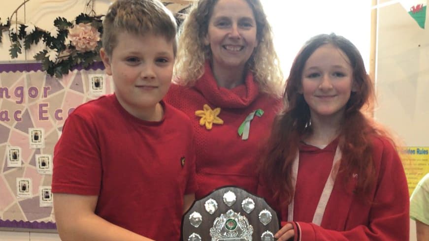 Ysgol Plascrug celebrates pupil success at school Eisteddfod | cambrian ...