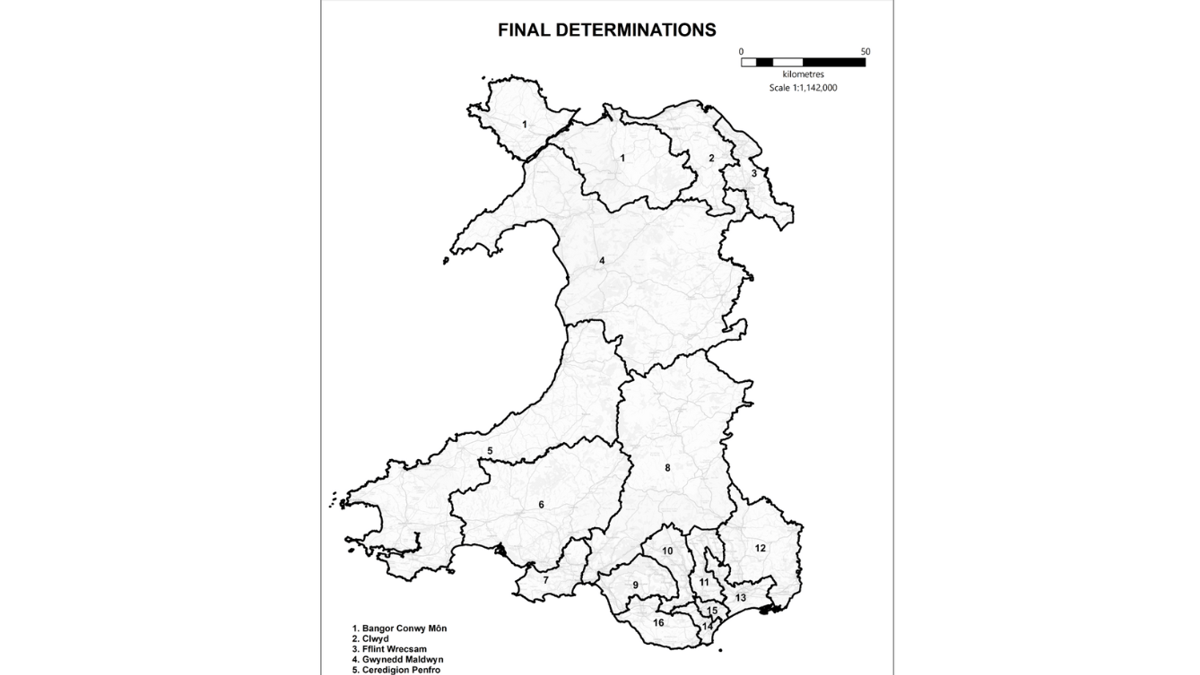 New Senedd 'super constituencies' confirmed | cambrian-news.co.uk