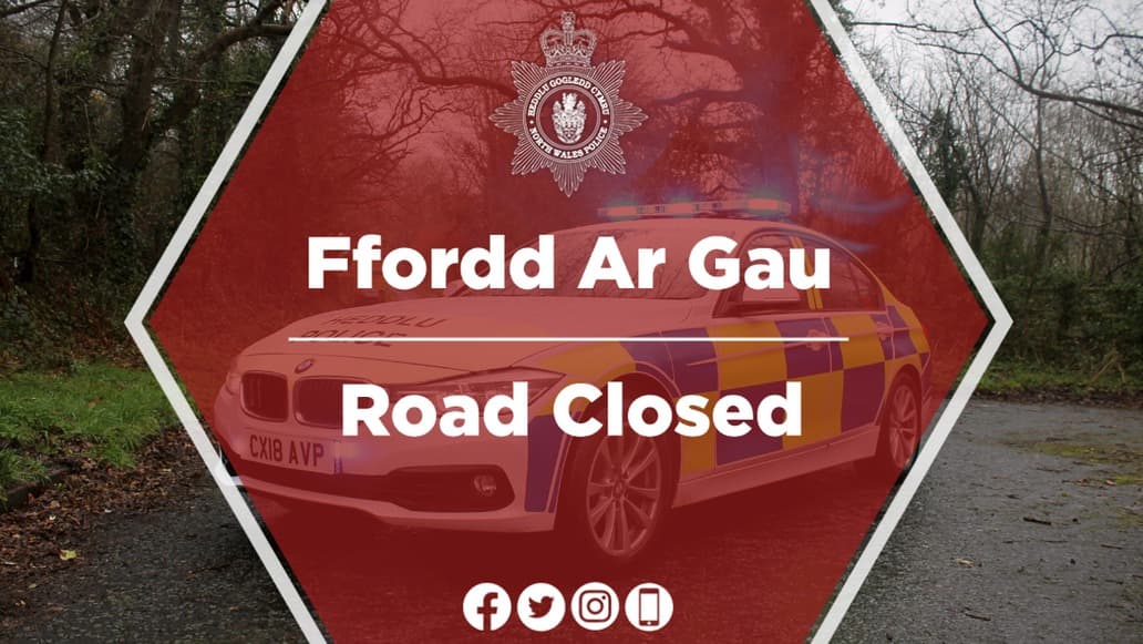 A496 closed in both directions due to police incident | cambrian-news.co.uk