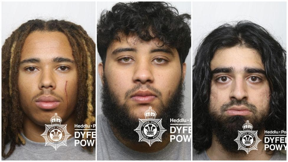 Three men jailed for 'extraordinary' kidnapping plot | cambrian-news.co.uk