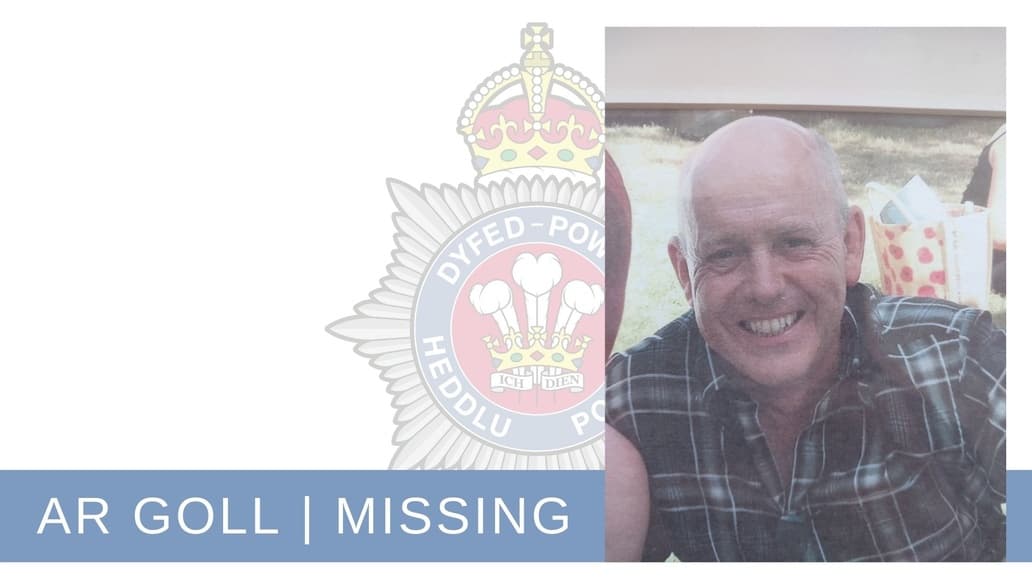 Police appeal to find missing Machynlleth man | cambrian-news.co.uk