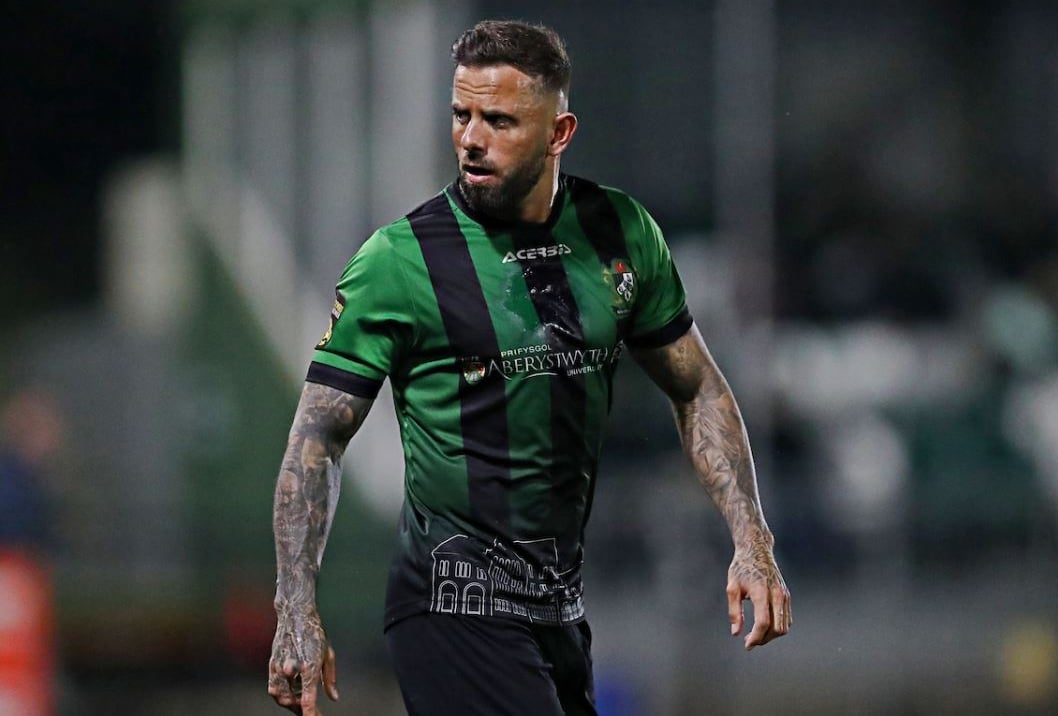 Jonathan Evans returns to Aberystwyth Town FC on loan | cambrian-news.co.uk