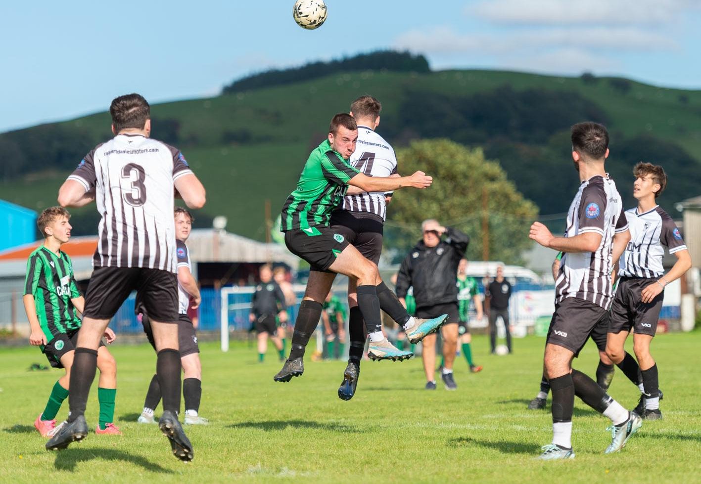 Central Wales South: Kenney strikes late winner at Rhayader to take ...
