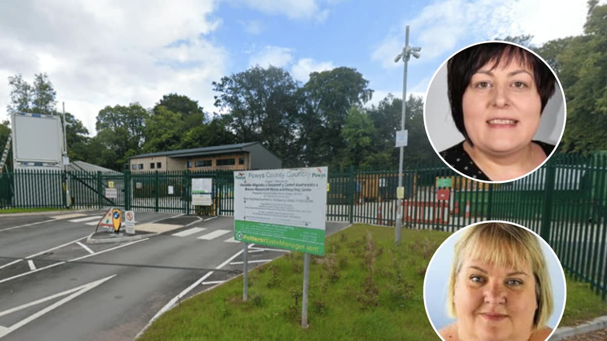 Call to postpone charges at Powys recycling centres refused | cambrian ...