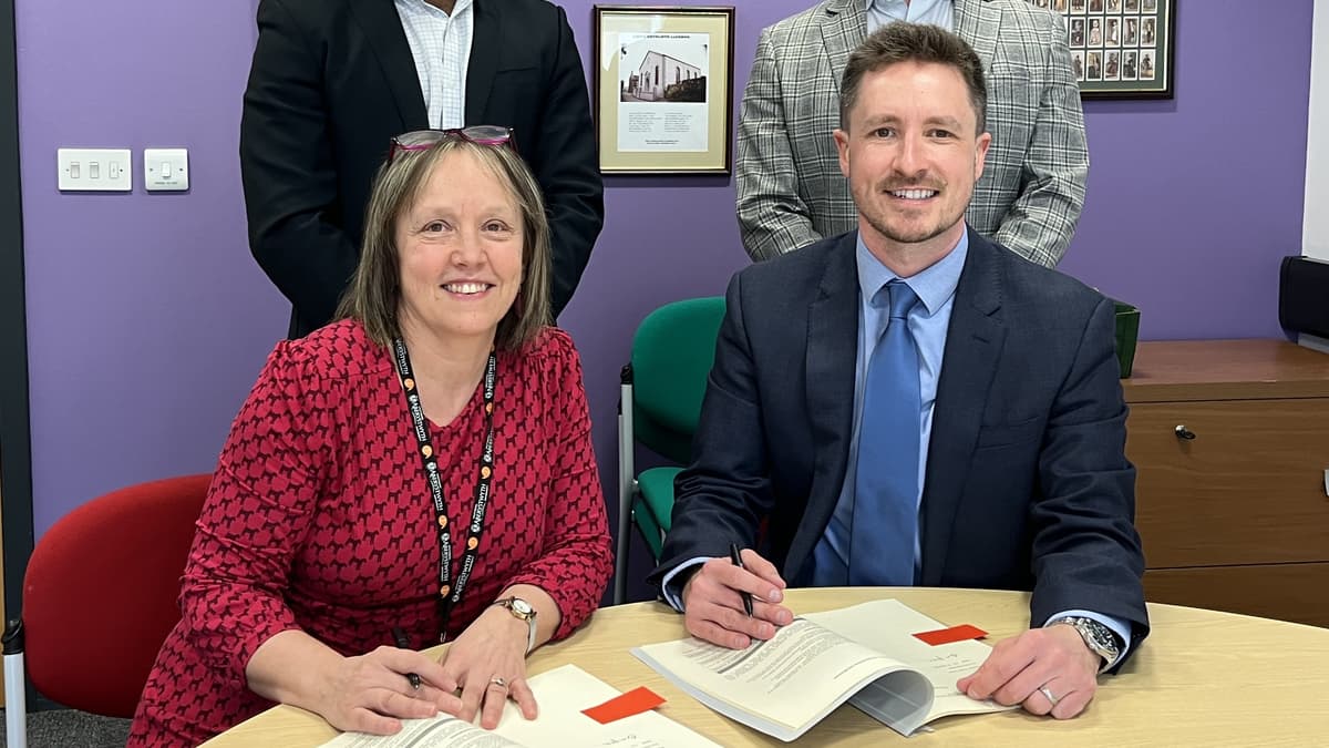 Aberystwyth University renews partnership with Mentera | cambrian-news ...