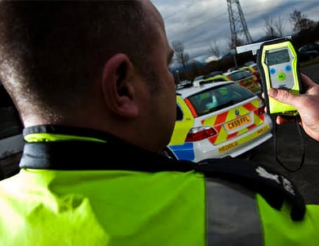 Man caught drink driving whilst disqualified at Clarach holiday park ...