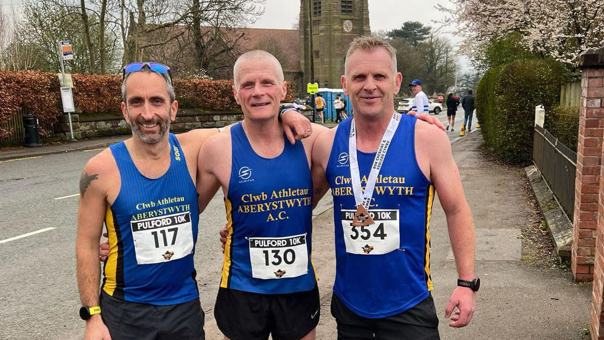 Aberystwyth runners impress at Pulford and Welshpool 10K races ...