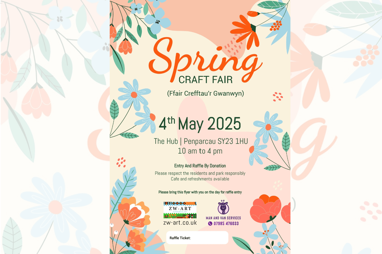 Penparcau Community Hub to host spring craft fair in aid of Ukraine ...