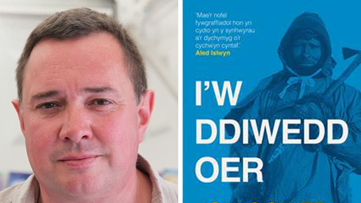 O Benrhyn Gŵyr i ben draw'r byd: anturiaethau Edgar Evans gyda Capten ...