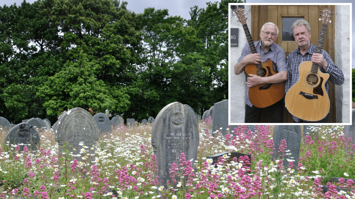 Aberystwyth guitarists reunite after 45 years and release song ...