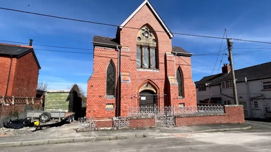 Chapel conversion given the go ahead in mid Wales village | cambrian ...