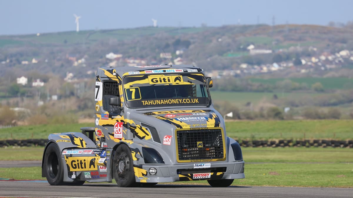 Big guns thunder into Pembrey for truck racing festival | cambrian-news ...