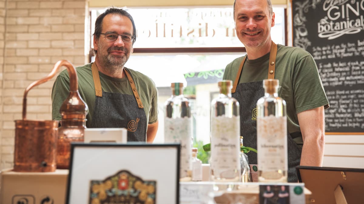 Dyfi gin becomes UK's first to gain UKGI status | cambrian-news.co.uk