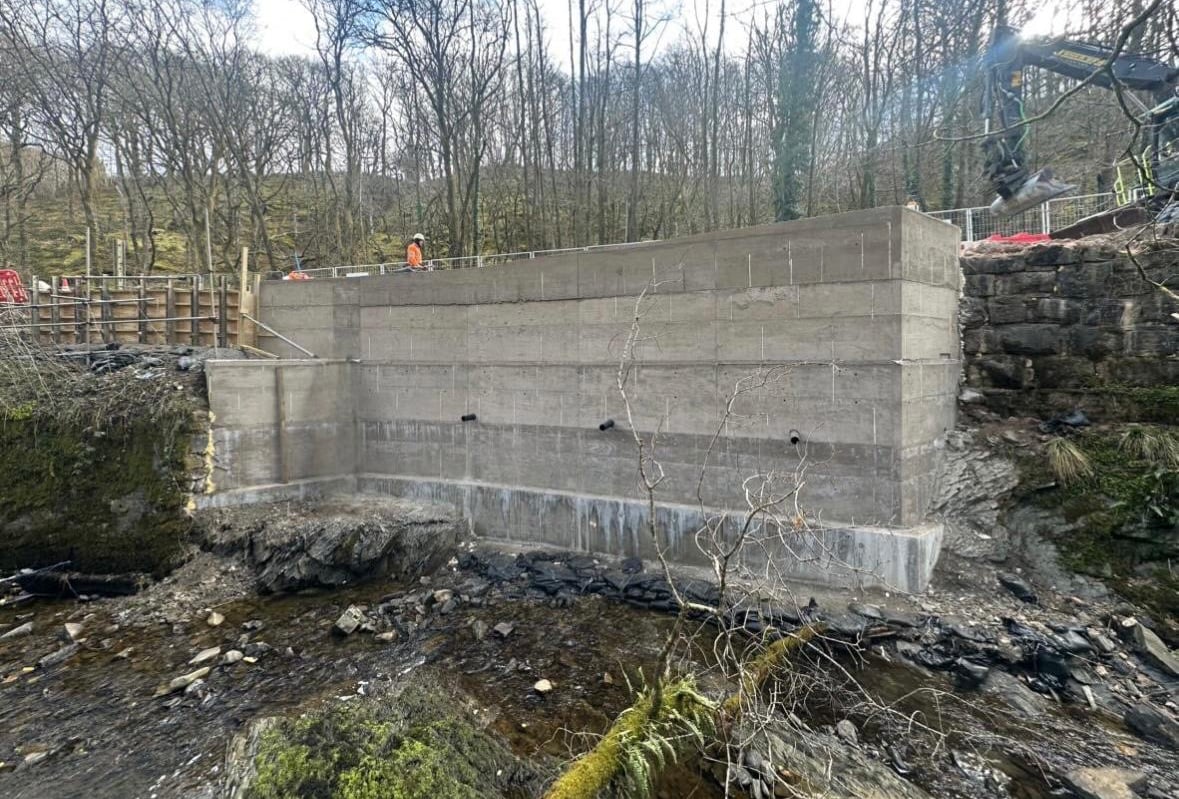 A470 Talerddig road to reopen ahead of Easter holidays | cambrian-news ...