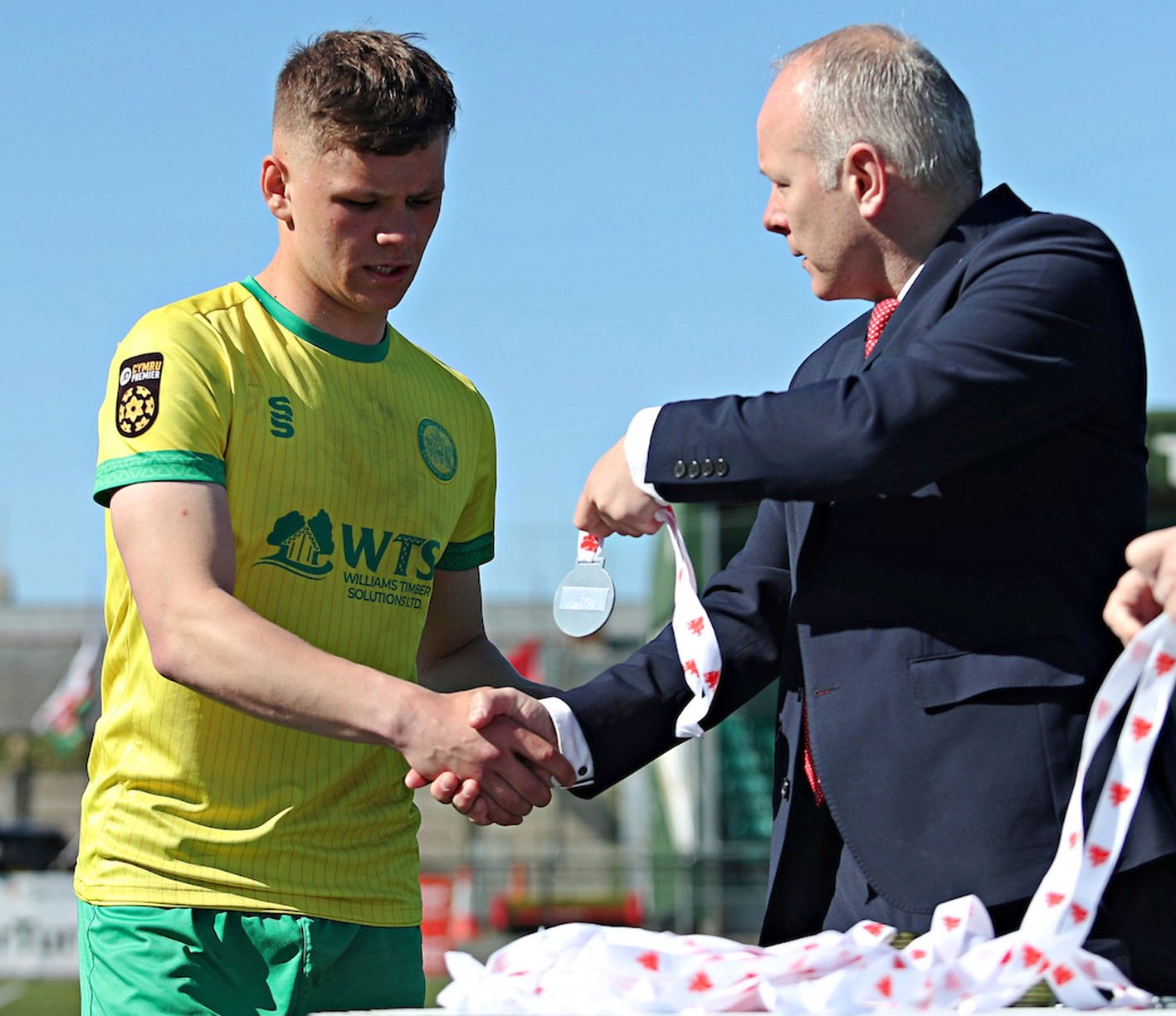 Caernarfon Town narrowly miss FAW Youth Cup win in thrilling final ...