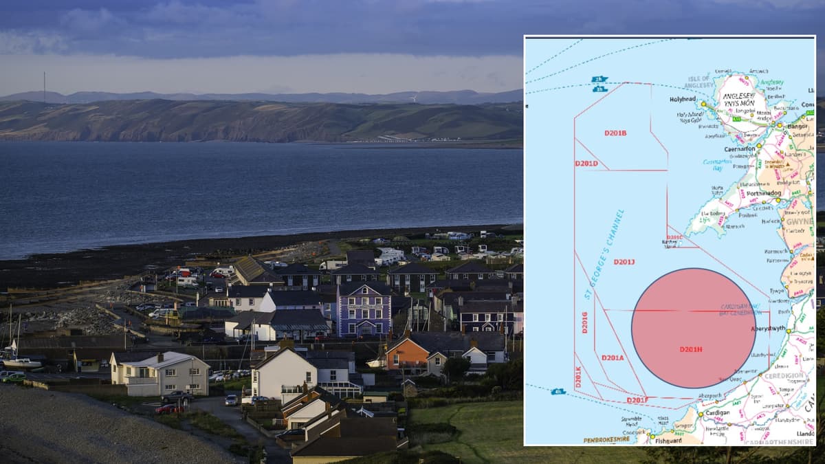 Live firing to continue in Cardigan Bay danger zone | cambrian-news.co.uk