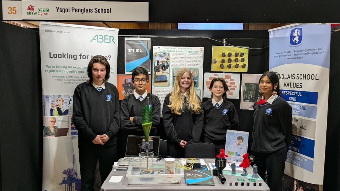 Young engineers from Penglais scoop national award | cambrian-news.co.uk
