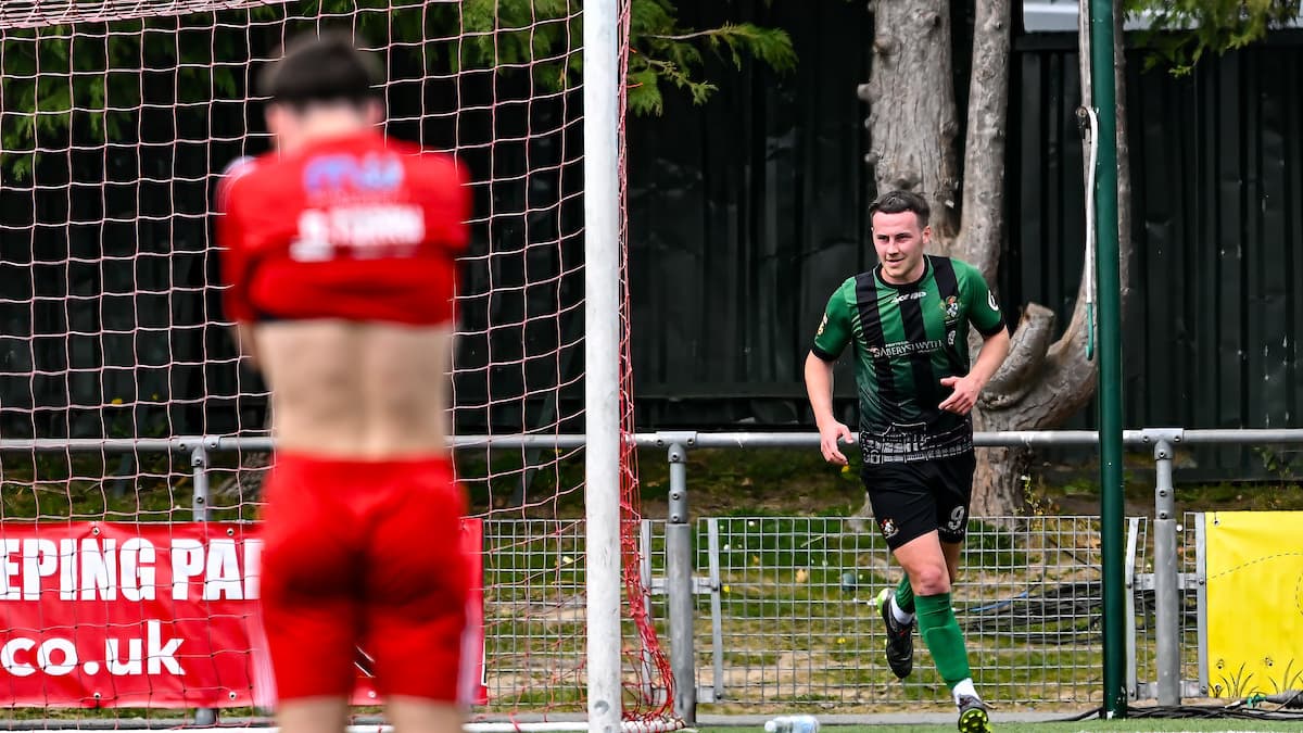 Aberystwyth Town secure dramatic 3-2 victory over Newtown | cambrian ...
