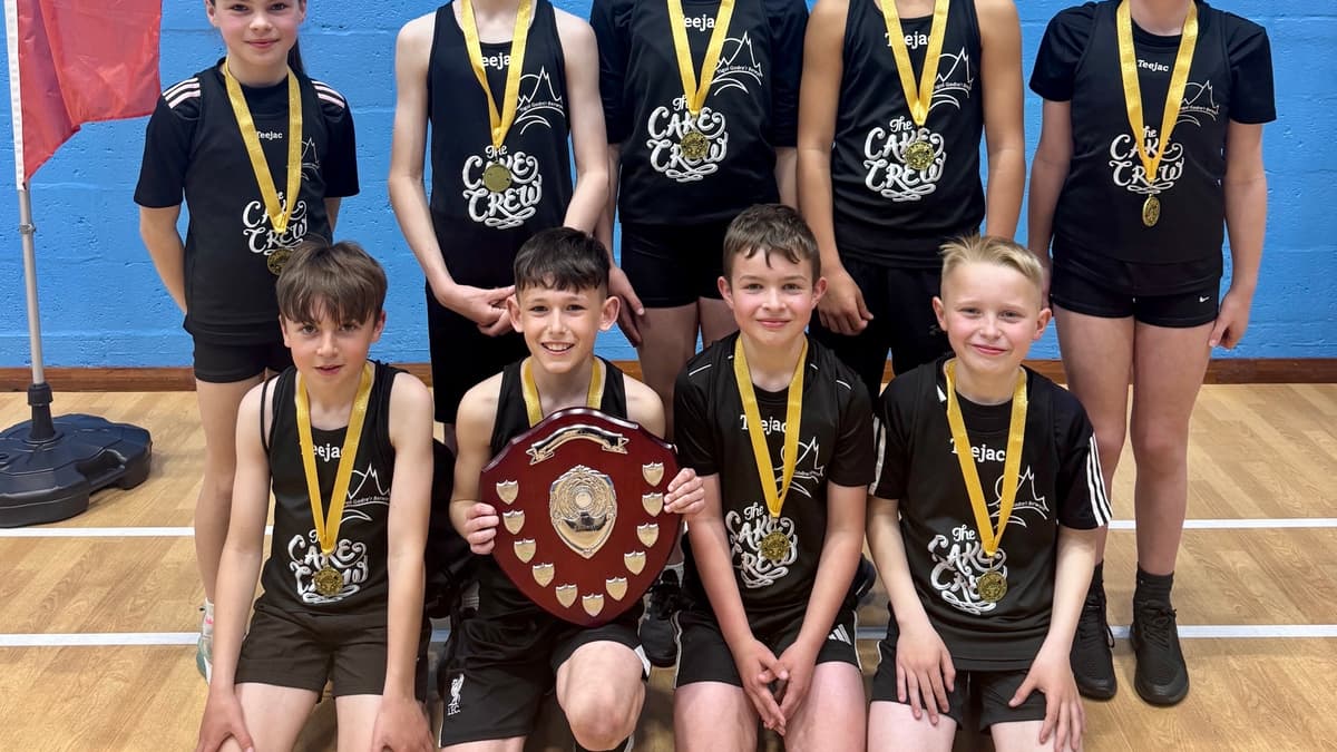 Bala school claim sportshall title | cambrian-news.co.uk