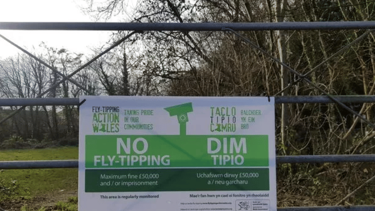 Senedd demands tougher fly-tipping penalties | cambrian-news.co.uk