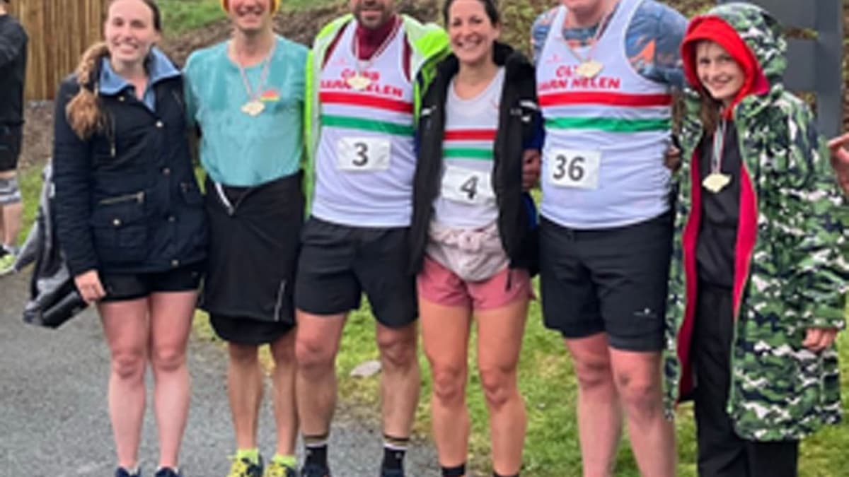 Sarn Helen runners shine at Nant yr Arian and Teifi 10 | cambrian-news ...