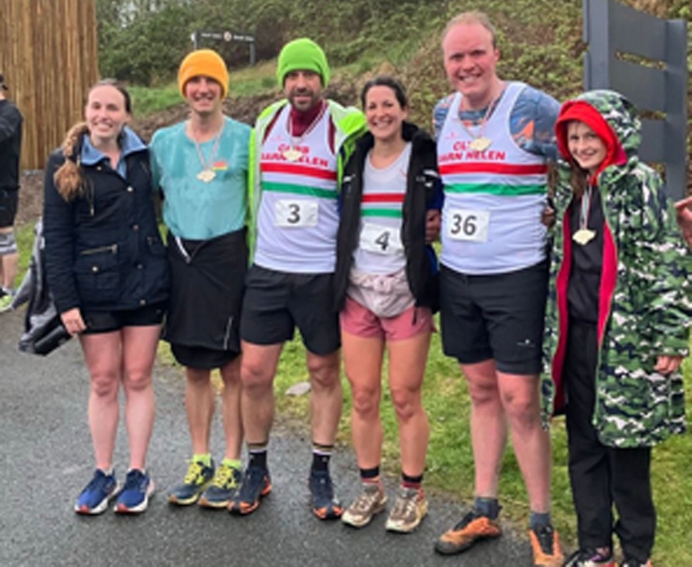 Sarn Helen runners shine at Nant yr Arian and Teifi 10 | cambrian-news ...