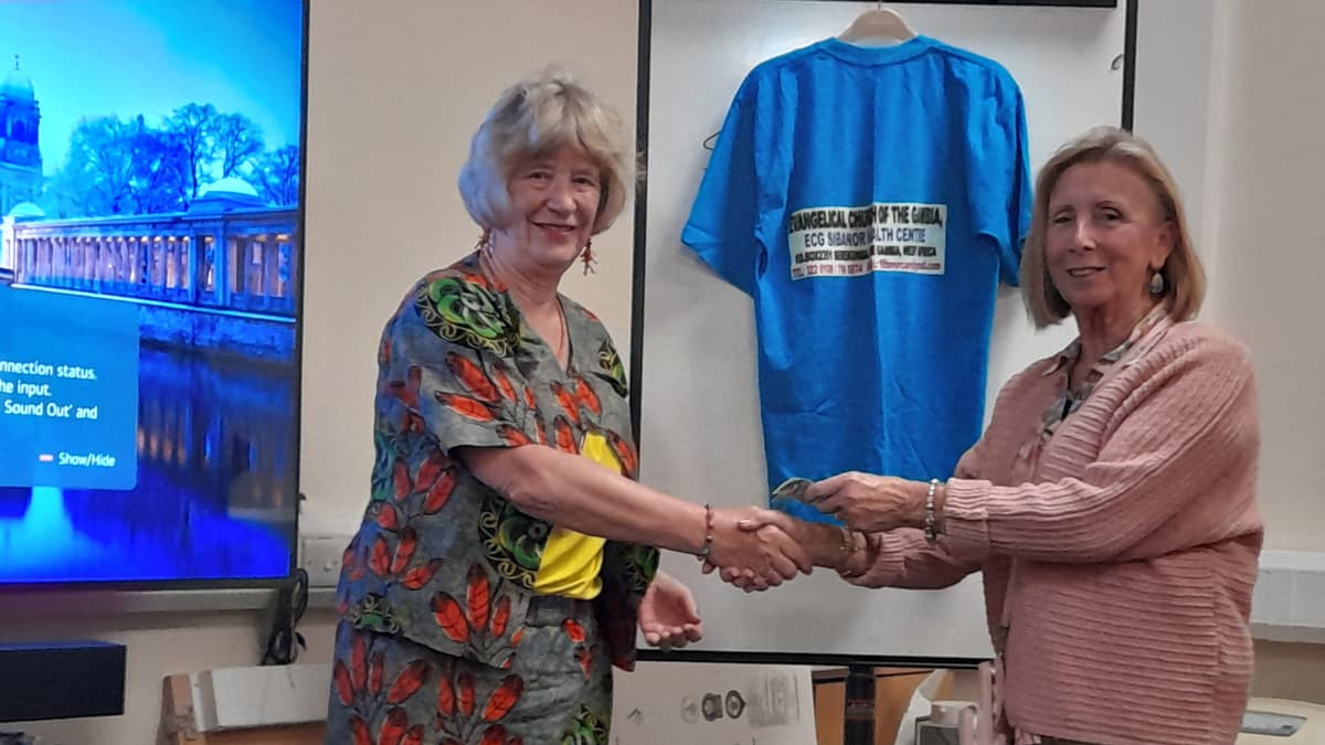 Tywyn Inner Wheel Club's aid efforts continue | cambrian-news.co.uk