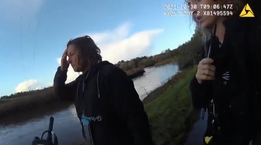 Police at riverside as Pembrokeshire paddleboarding tragedy unfolds ...