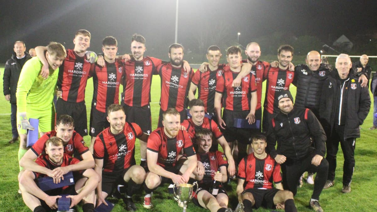 Guilsfield triumphs in Central Wales Senior Cup with late comeback ...