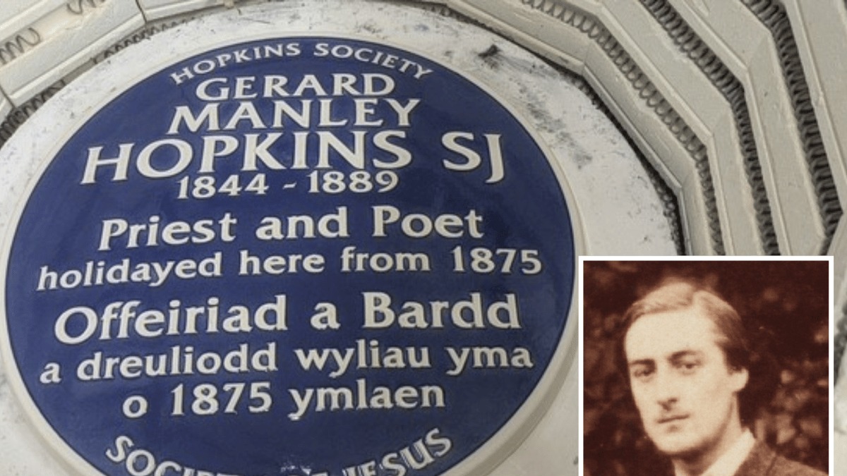 Blue plaque for poet Gerard Manley Hopkins to be unveiled in Barmouth ...