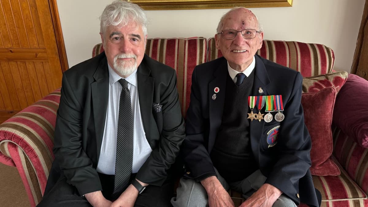 Ceredigion residents' WWII memories shared in new book ahead of VE Day ...