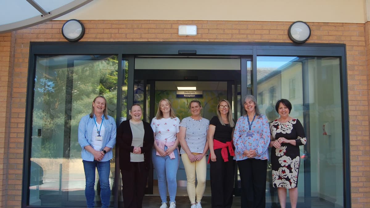 Take a sneak peek inside the new Bronglais Cancer Unit opening this ...