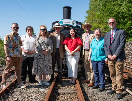 Ffestiniog Railway celebrates £5m heritage project completion ...