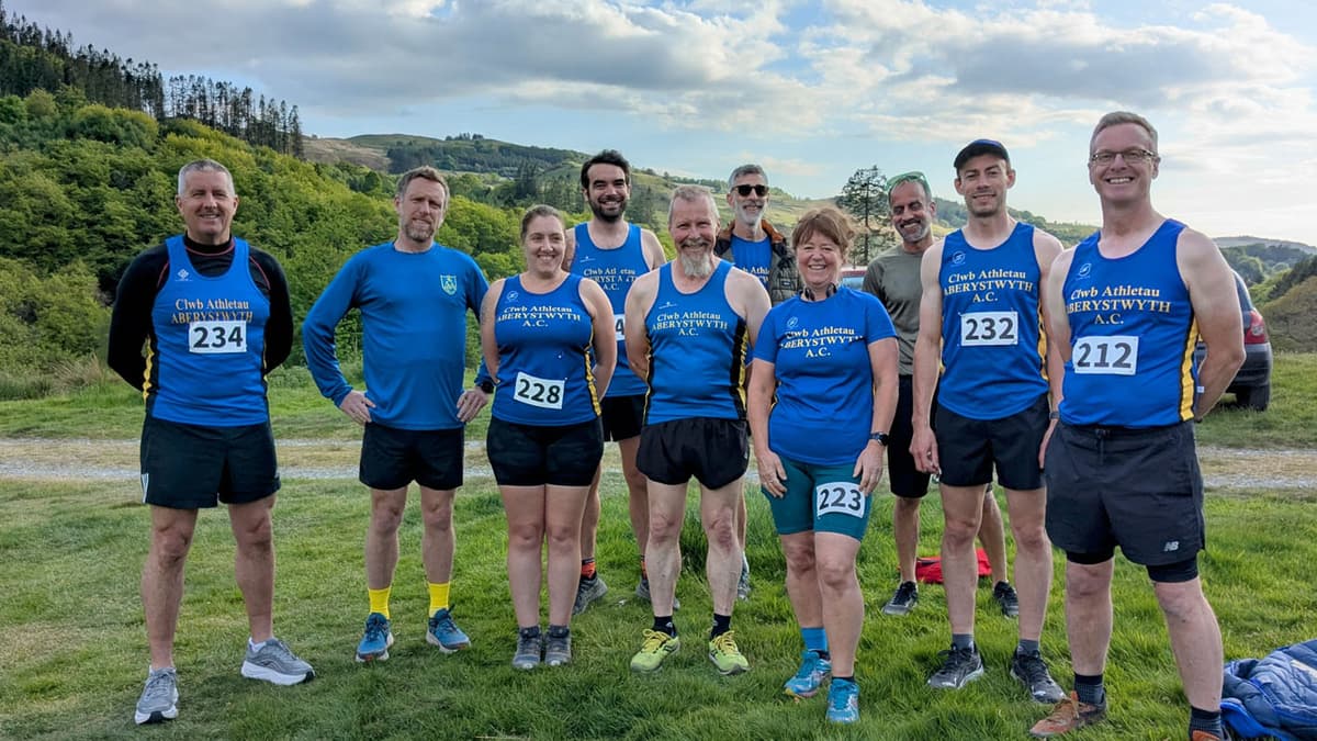 Owain leads Aberystwyth athletes home at Hafod race | cambrian-news.co.uk