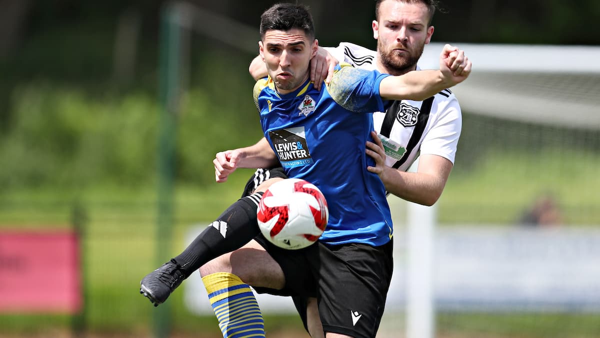 Gwynedd stars in Ardal League team of the season | cambrian-news.co.uk