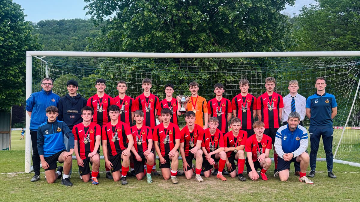 Felinfach clinch third consecutive Ceredigion Youth Cup title ...