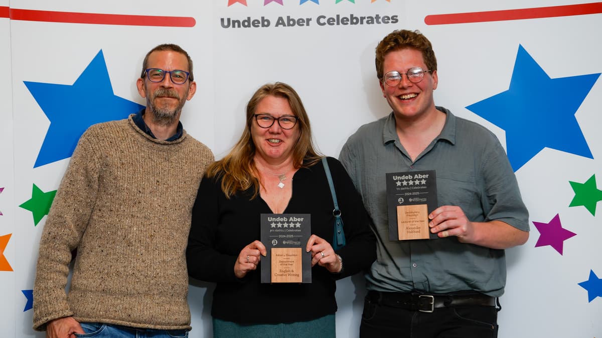 Awards celebrate staff and students at Aberystwyth University ...