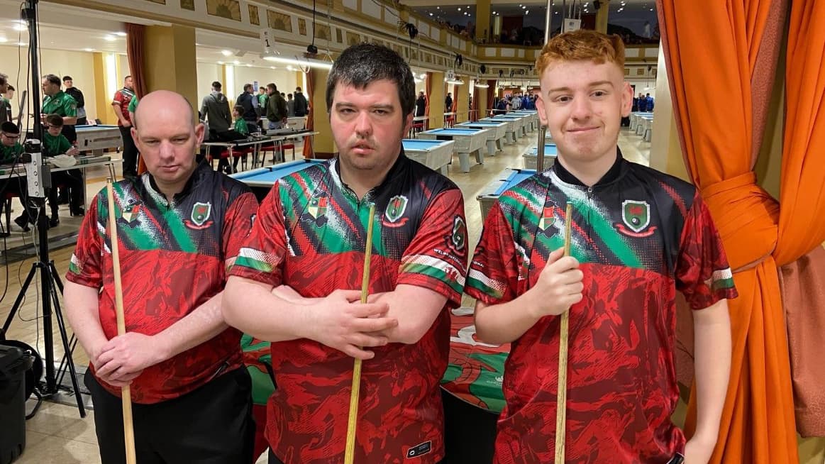 Gwynedd pool players make history in national team debut | cambrian ...