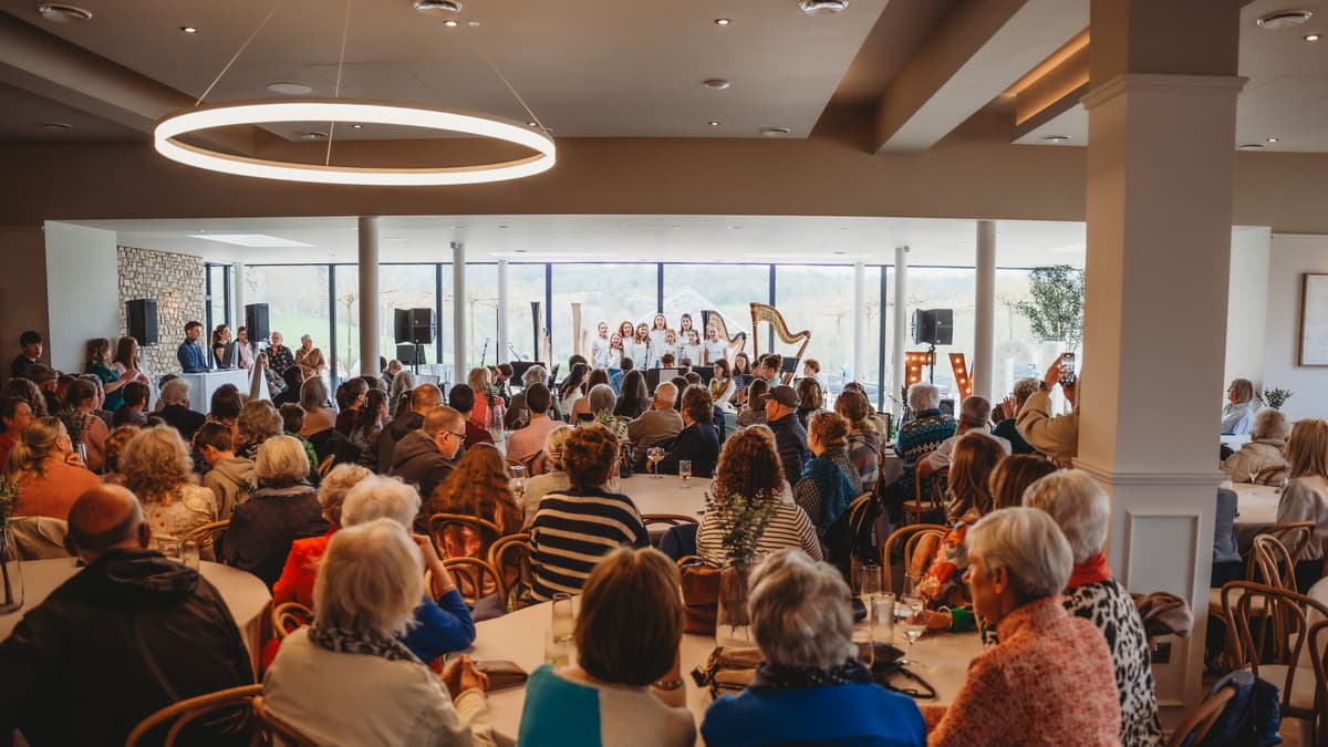 Ty Glyn's grand opening in Ciliau Aeron: music, community, and more ...