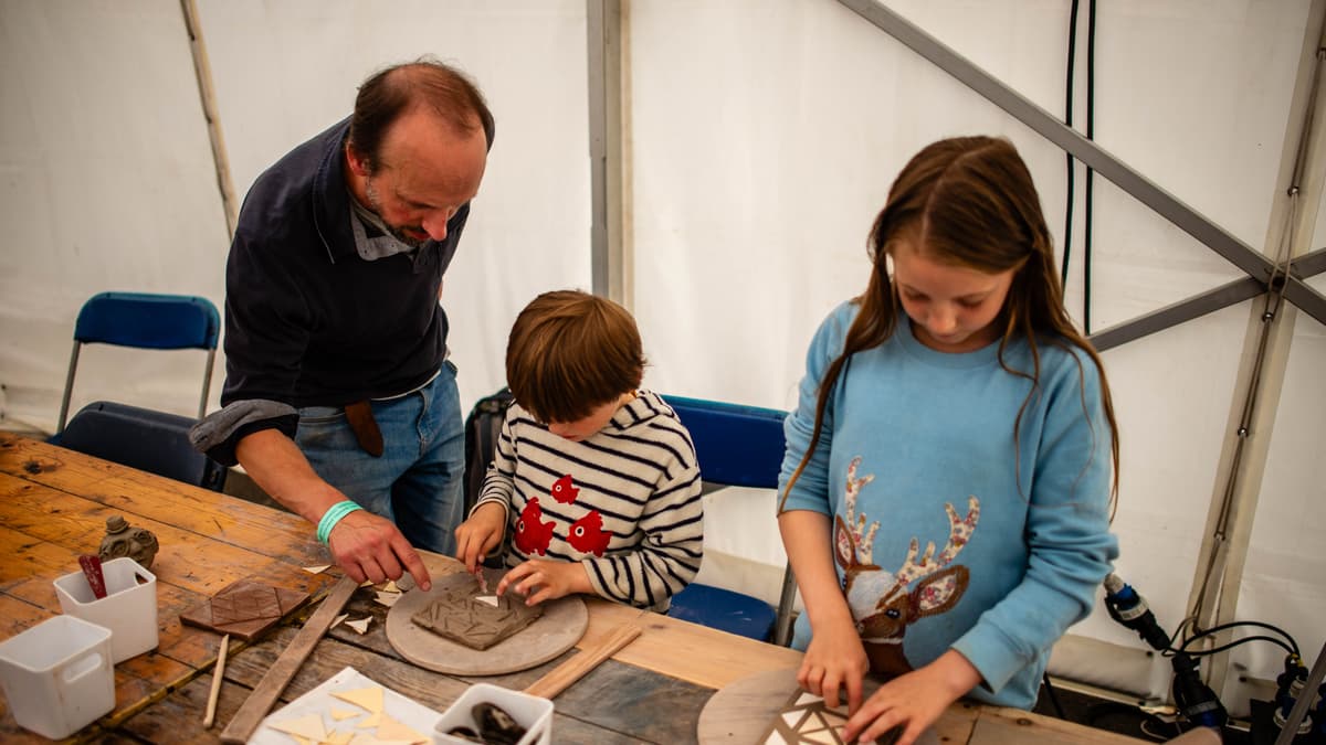 Aberystwyth International Ceramics Festival: Free pop-up sessions | cambrian-news.co.uk