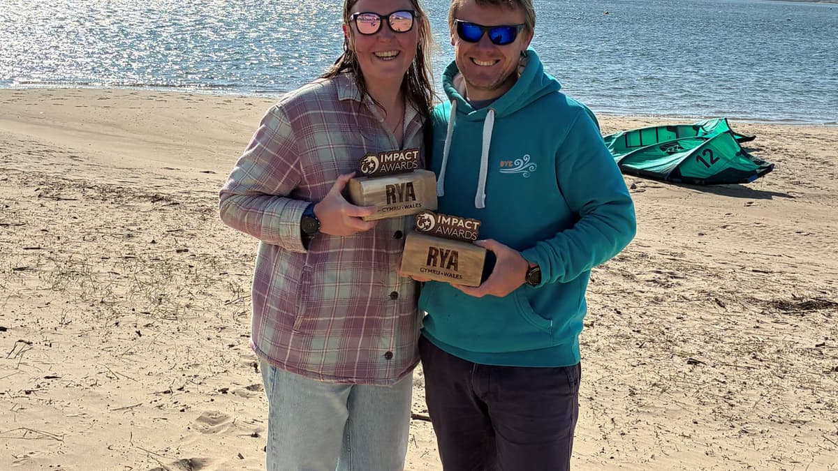 Dovey Yacht Club instructors win RYA Cymru Wales awards | cambrian-news ...
