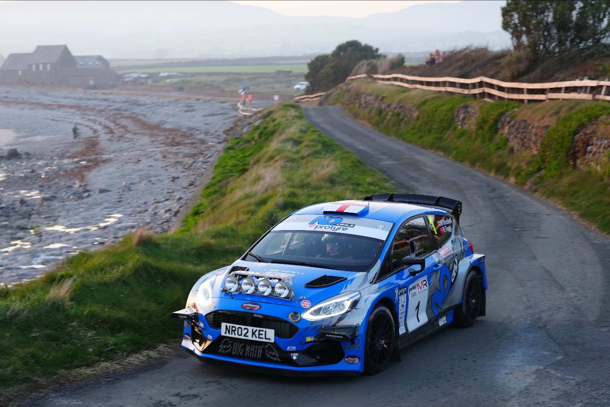 Jim Clark Rally: Jason Pritchard's quest for maximum points | cambrian ...