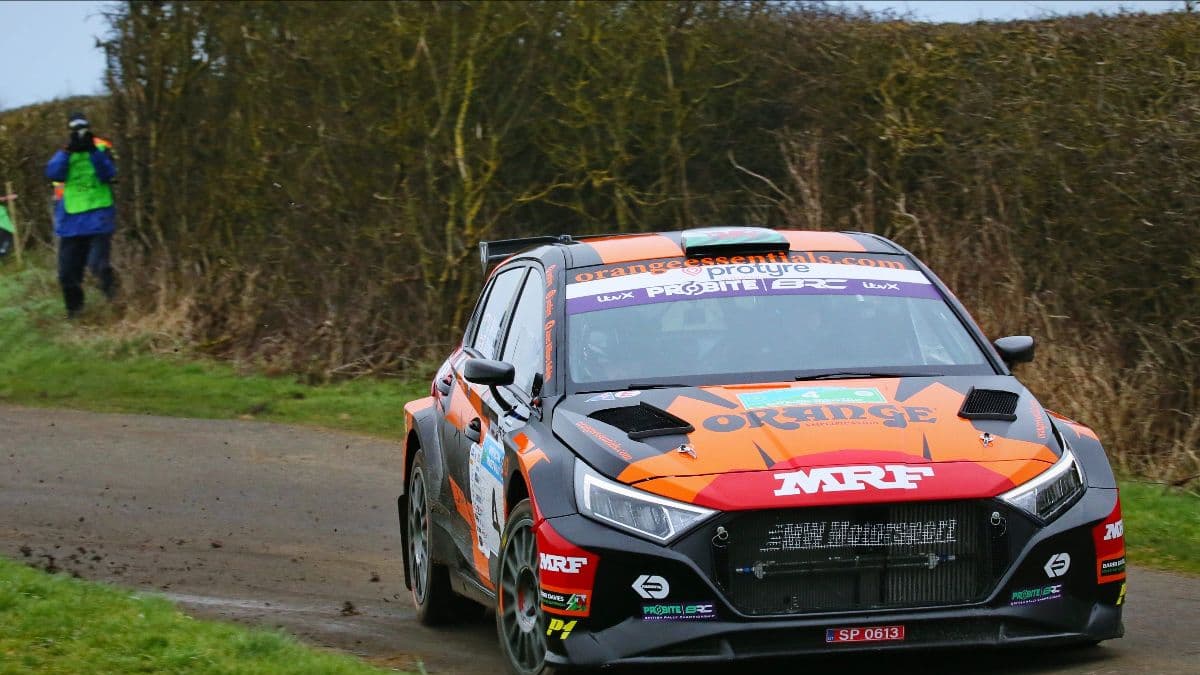 Jim Clark Rally: Jason Pritchard's quest for maximum points | cambrian ...