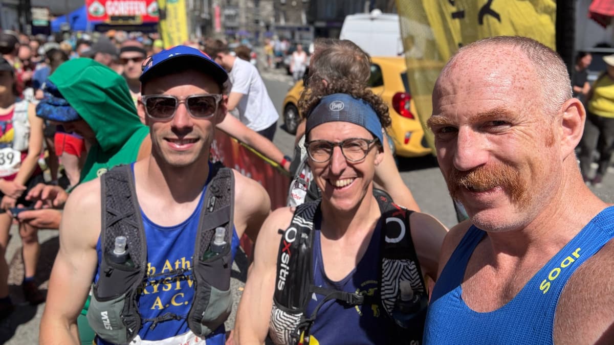 Aberystwyth runners triumph in gruelling Welsh races | cambrian-news.co.uk