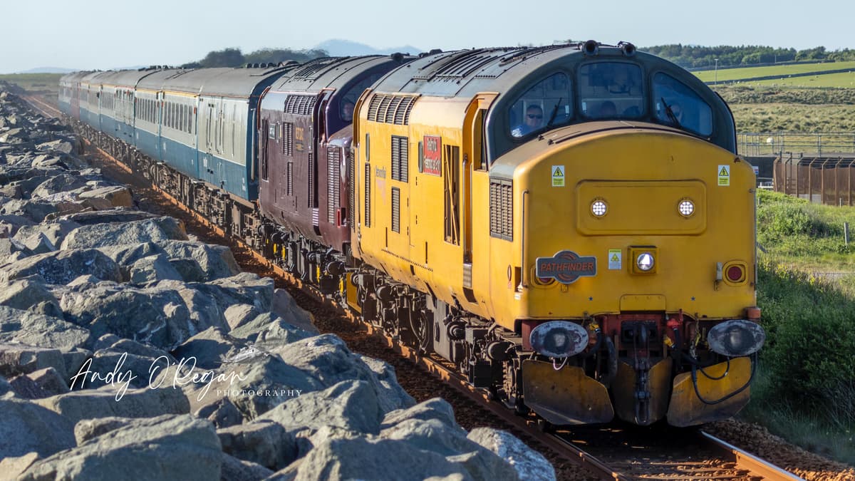 Gwynedd welcomes Cambrian pathfinder rail tour | cambrian-news.co.uk