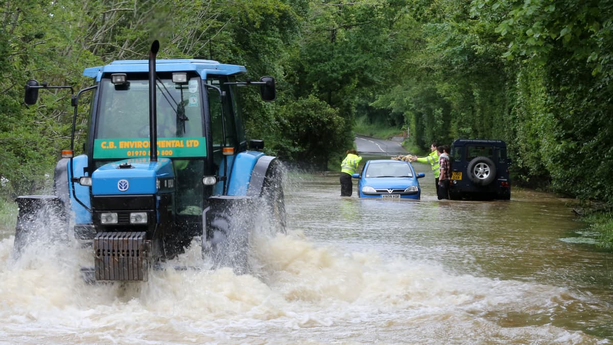 One weekend of rain won't save Wales from a drought: What the experts ...