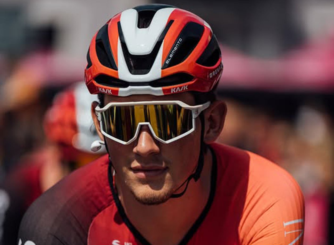 Josh Tarling suffers back injury after Giro crash | cambrian-news.co.uk