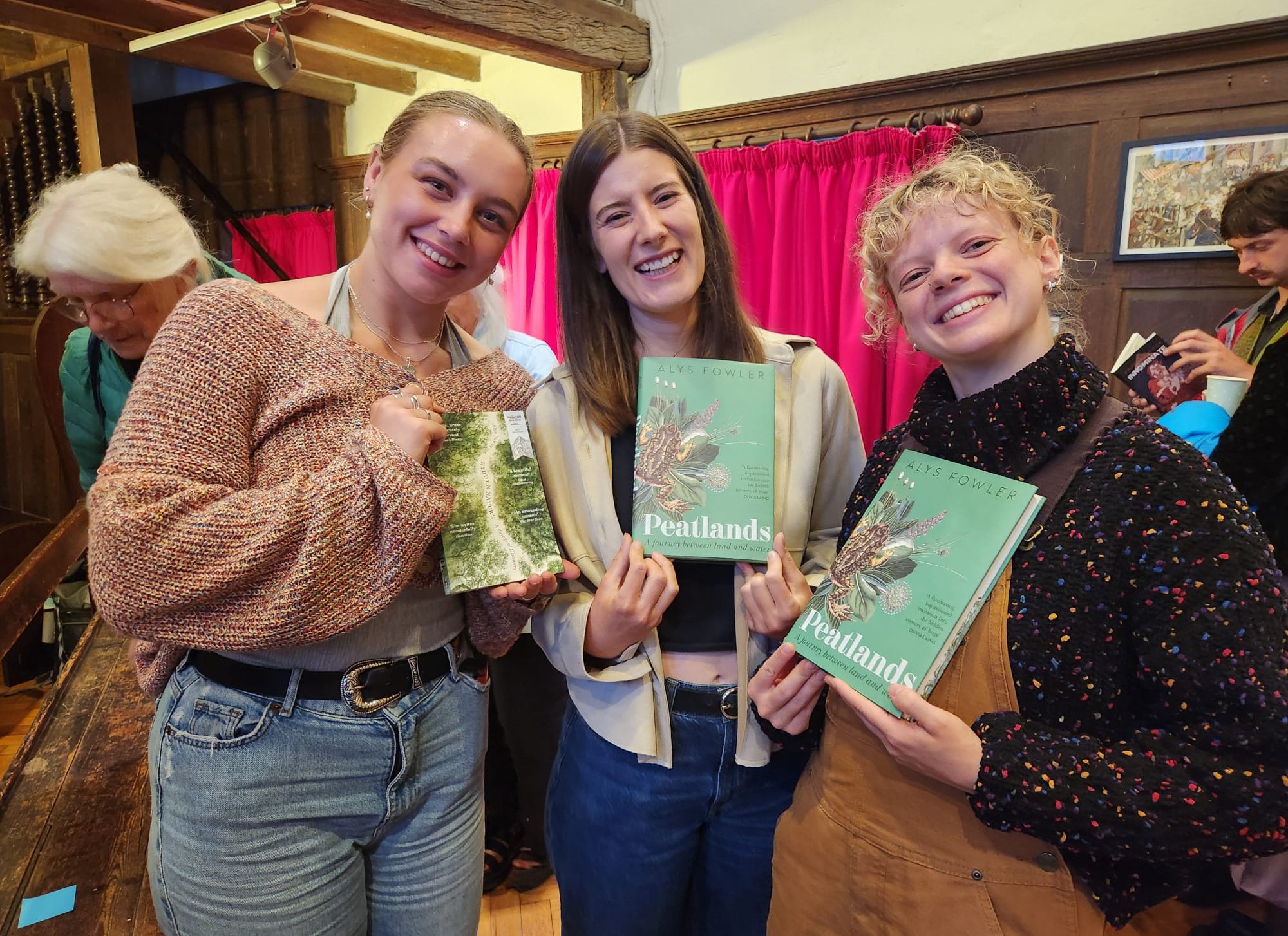 Peatlands: Machynlleth hosts launch for new Alys Fowler book | cambrian ...
