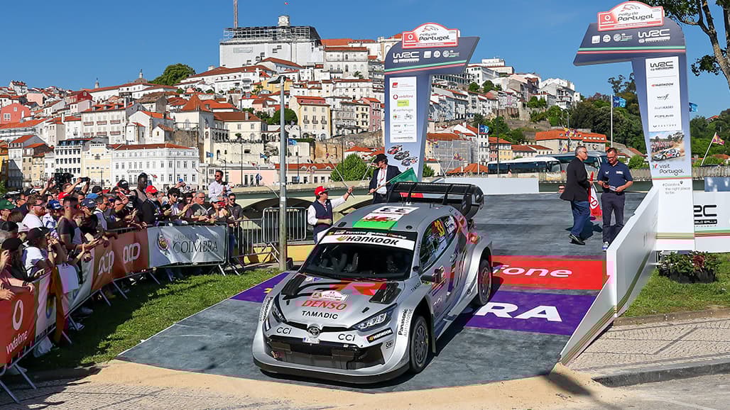 Elfyn Evans eyes Rally Italia Sardegna redemption after Portugal ...